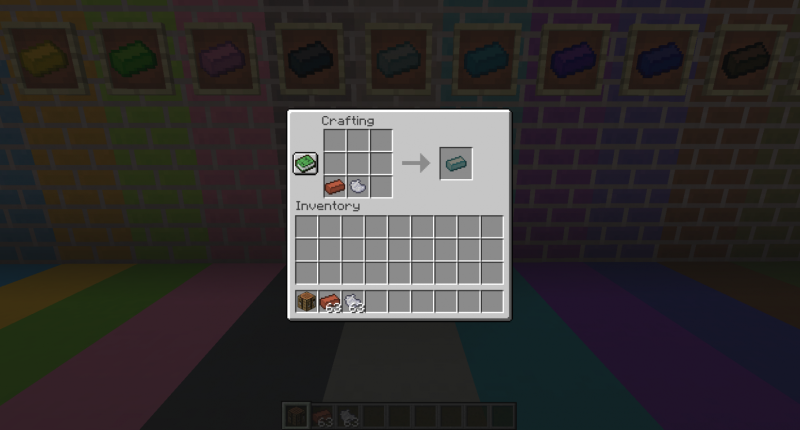 Colored Bricks Mod - Brick Stairs, Walls & MORE! | MCreator